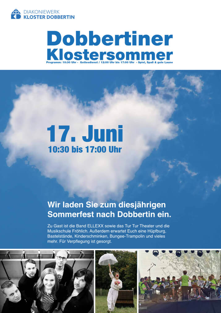 Dobbertiner Klostersommer – Diakoniewerk Kloster Dobbertin